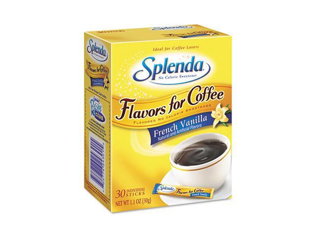 Splenda 243010 French Vanilla, Stick Packets, 30/Carton - Newegg.com