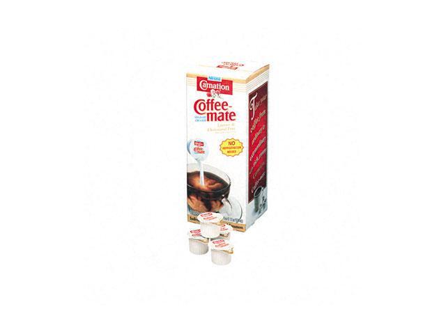 Coffee-mate 35110 Original Creamer, .375 oz., 50 Creamers/Box - Newegg.com