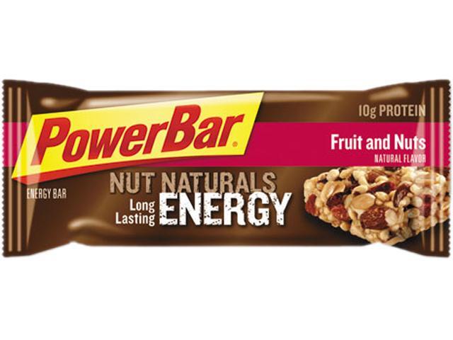 Nestle 24300 PowerBar, Fruit & Nuts, Individually Wrapped, 15 Bars/Box ...