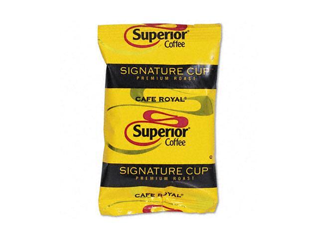 Sara Lee 15024 Cafe Royal Gourmet Coffee, Regular, 1 1/2 oz Packets, 42 ...