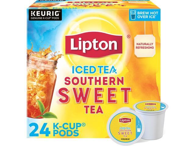 Lipton Southern Sweet Iced Black Tea K-Cup - 24/Box (MFR#0545) - Newegg.com