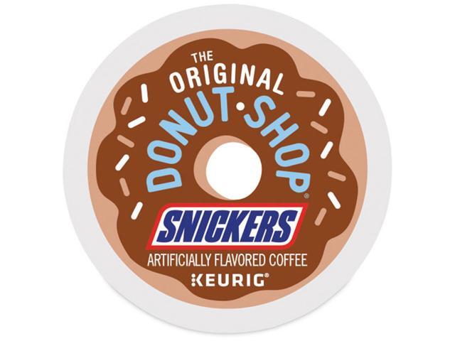 The Original Donut Shop Snickers Medium Roast Coffee Keurig - K-Cup Coffee Pods 24ct - Newegg.com