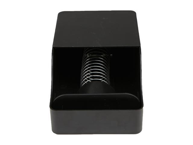 Mind Reader SLED-BLK Black 50 Capacity Spring Loaded Coffee Sleeve ...