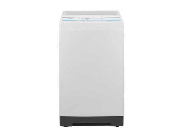 Comfee CV18DPWBL0RC0 White Top-Loading Portable Automatic Washing ...