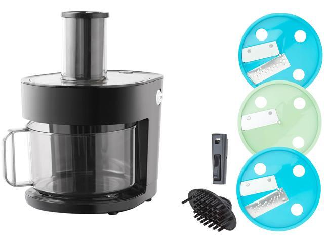 Dash K47971 Series 7-in-1 Food Processor Prep Master, Black - Newegg.com