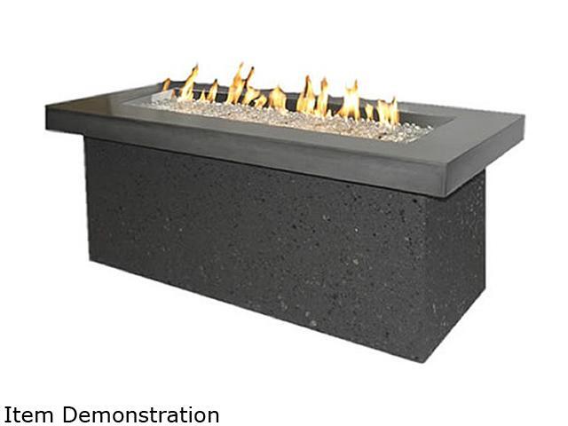 Outdoor Great Room KEY-LARGO-1242-MM-K Key Largo Fire Pit MM Top Grey ...