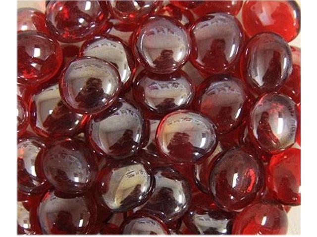 Outdoor Great Room CFG-R Ruby Colored Crystal Fire Gems 5lbs - Newegg.com