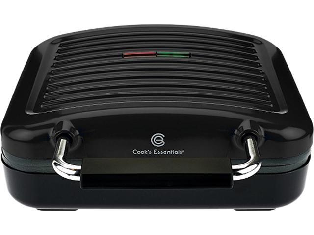 Cook’s Essential Flavor Grill with Ceramic Plates K42947 BLACK - Newegg.com