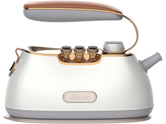 SALAV IS-900 Retro Edition Duopress Steamer and Iron Pearl - Newegg.com