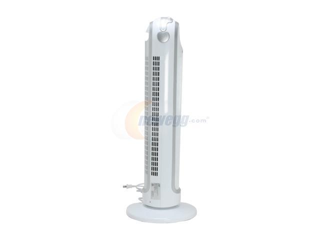 Sunpentown Tower Fan with Ionizer, White/Silver SF-1521 - Newegg.com