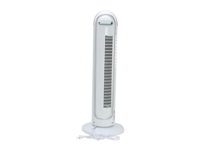 Sunpentown Tower Fan with Ionizer, White/Silver SF-1521 - Newegg.com