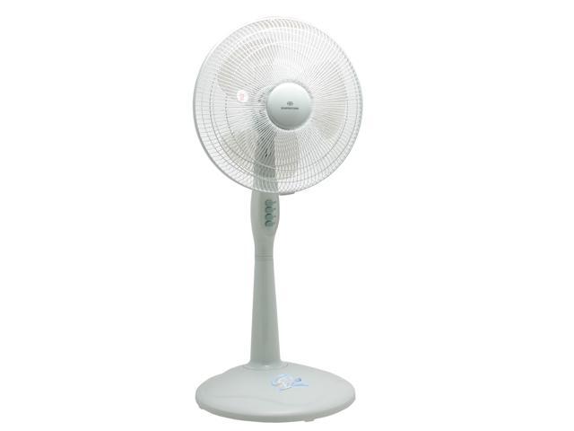 Sunpentown SF-1465 14" Standing Fan - Newegg.com