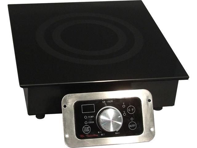 Sunpentown 1,800W Built-in Induction Cooktop (Commercial Use) - Newegg.com