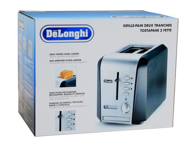 DeLonghi CTH2003B Stainless Steel 2-Slice Toaster - Newegg.com