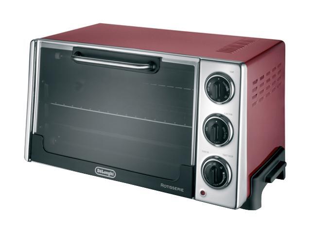 DeLonghi RO2050 Red Rotisserie Toaster Oven - Newegg.com