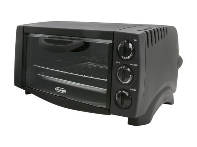DeLonghi EO1200 Black 6-slice Toast Toaster Oven - Newegg.com