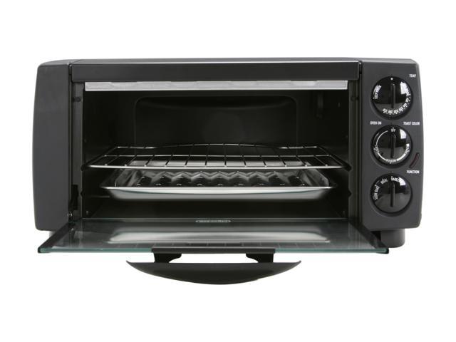 DeLonghi EO1200 Black 6-slice Toast Toaster Oven - Newegg.com