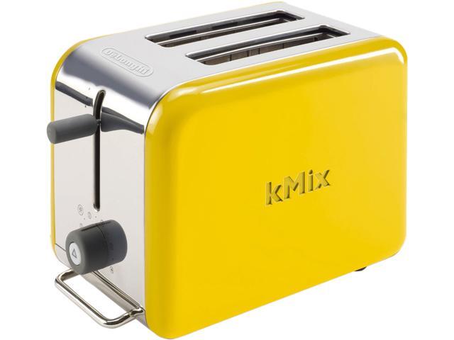 DeLonghi DTT02YE Yellow kMix 2-Slice Toaster - Newegg.com