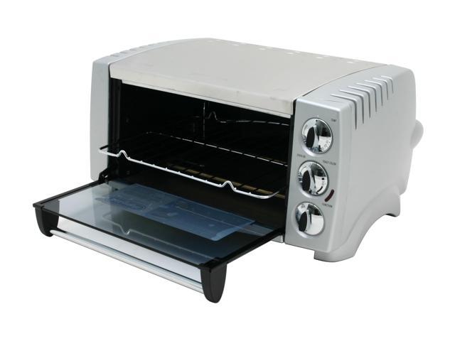 DeLonghi EO1238 Brushed Stainless Steel Toaster Oven - Newegg.com