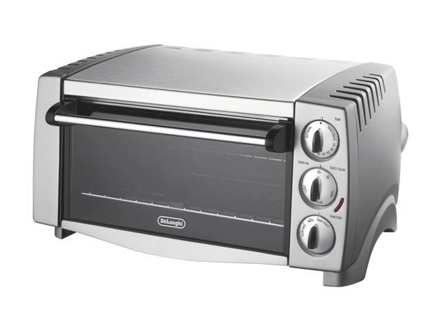 DeLonghi EO1238 Brushed Stainless Steel Toaster Oven - Newegg.com