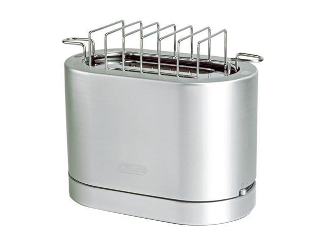 DeLonghi DTT900 Stainless Steel Seamless Brushed Aluminum 2-Slice ...