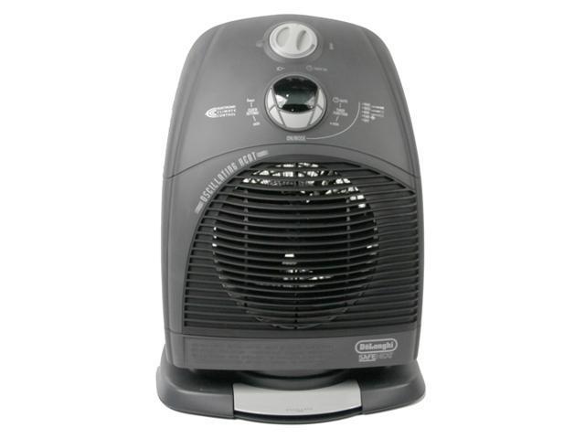 DeLonghi DFH480M SAFEHEAT Fan Heater - Newegg.com