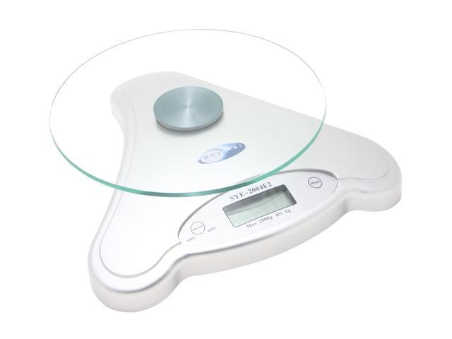 Digital Glass Kitchen Scale - Newegg.com