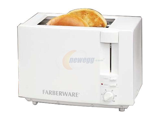 FARBERWARE FST200 2 Slice Cool Touch Toaster - Newegg.com