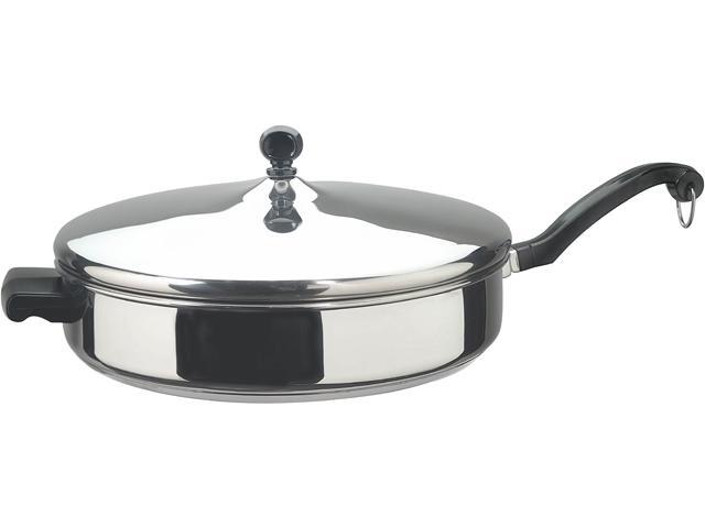 Open Box: Farberware 12-in. Classic Series Covered Skillet - Newegg.com