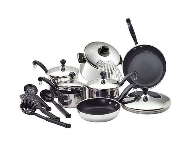 Farberware Classic Series 15-Piece Cookware Set - Newegg.ca