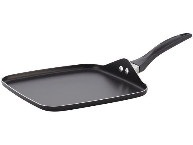 FARBERWARE 21654 Dishwasher Safe Nonstick 11-Inch Square Griddle ...