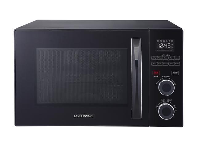 Farberware Gourmet FMO10AHSBKA 1.0 Cu. Ft 1500-Watt Microwave Oven with ...