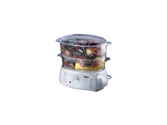 Oster 5713 Double Tiered Food Steamer - Newegg.com