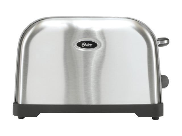 OSTER Extra Wide Slot 2-Slice Toaster, Stainless Steel TSSTTRWF2S001 ...