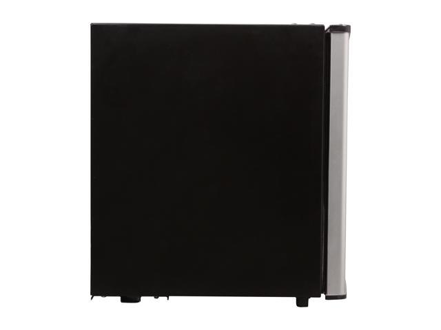 Refurbished: Emerson 1.8 Cu. Ft. Compact Refrigerator Stainless Steel ...