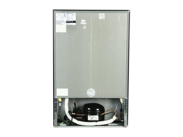 Refurbished: Emerson 4.5 Cu. Ft. Compact Refrigerator Black CR519B ...