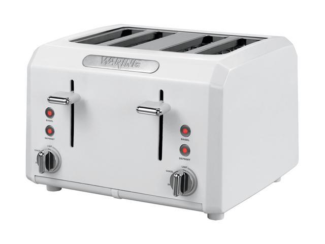 Waring Pro CTT400W 1800-Watt 4-Slice Cool-Touch Toaster - Newegg.com
