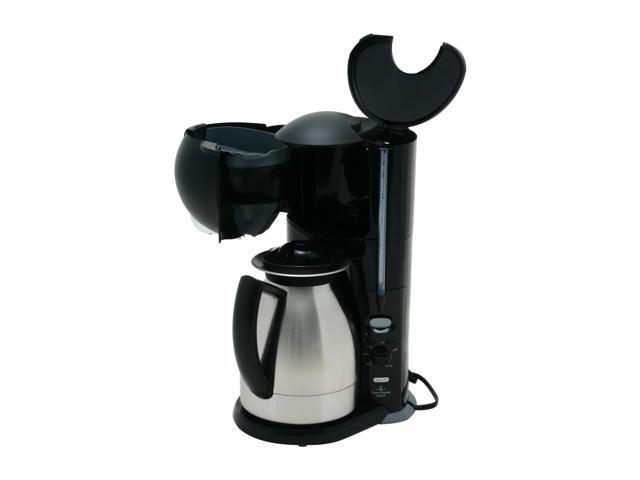 KRUPS 2294G Aroma Control 10-Cup Thermal Coffee Maker w/ Electronic ...