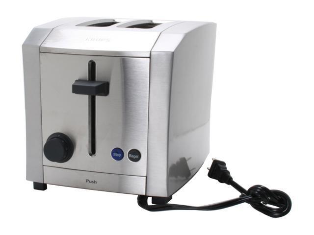 KRUPS TT9300 White 2-slice Toaster - Newegg.com