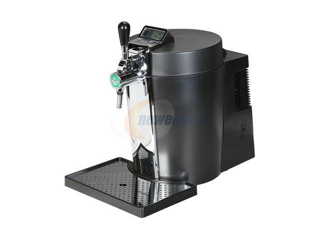 KRUPS B95C BeerTender Black/Polished Metal - Newegg.com