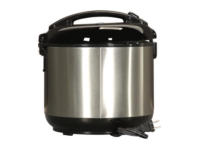 KRUPS RK701150 Silver Rice Cooker - Newegg.com