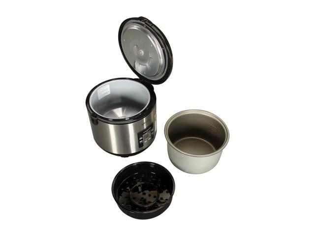 KRUPS RK701150 Silver Rice Cooker - Newegg.com