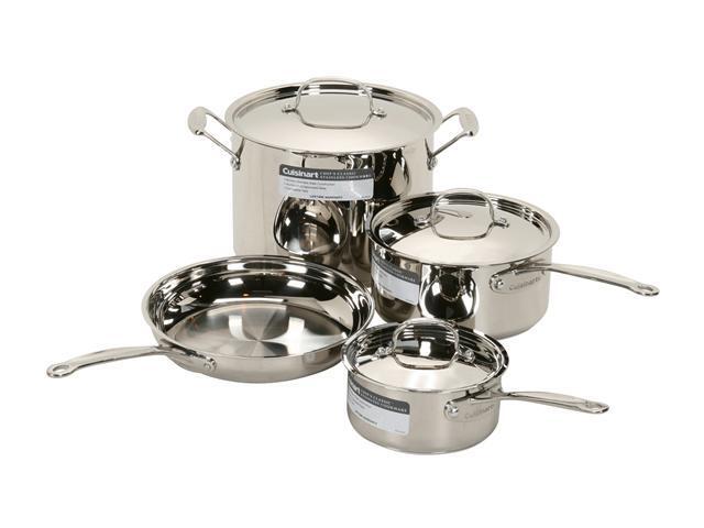 Cuisinart 7-Piece Chef's Classic Cookware Set - Newegg.com