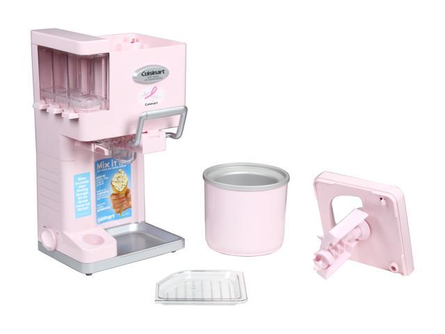 Cuisinart ICE-45PK Mix It In Soft Serve Ice Cream Maker (Pink) - Newegg.com