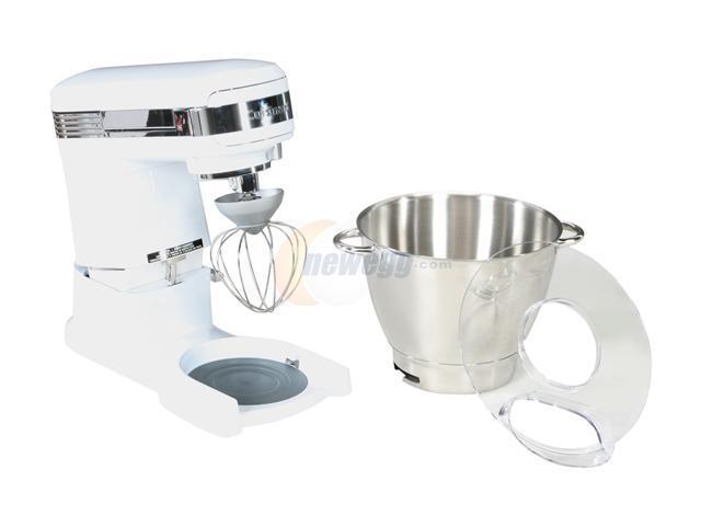 Cuisinart SM-55 5.5 Quart Stand Mixer White - Newegg.ca