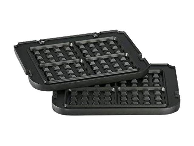 Cuisinart GR-WAFP Black Griddler Waffle Plates - Newegg.com