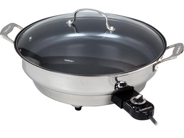 Refurbished: Cuisinart CSK-250 Stainless Steel GreenGourmet Electric 14 ...