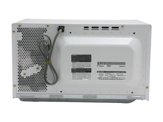 Sharp Compact Microwave Oven R-230KW - Newegg.com