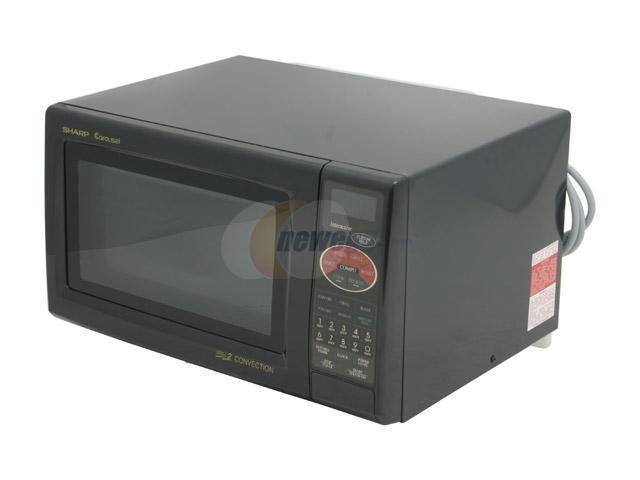 Open Box: Sharp Convection Microwave Oven R-820BK - Newegg.com