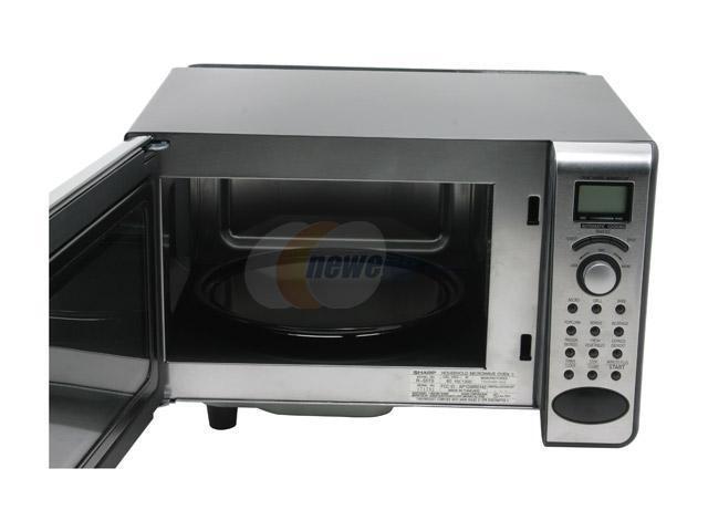 Open Box: Sharp 0.5 cu.ft. Microwave Oven R-55TS - Newegg.ca